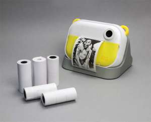 myFirst Insta Wi is a camera for your kids that has a built in thermal ...