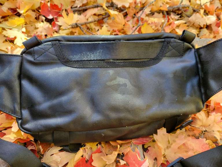 Hex Ranger Blackout Camo camera mini-sling review - quite good and ...