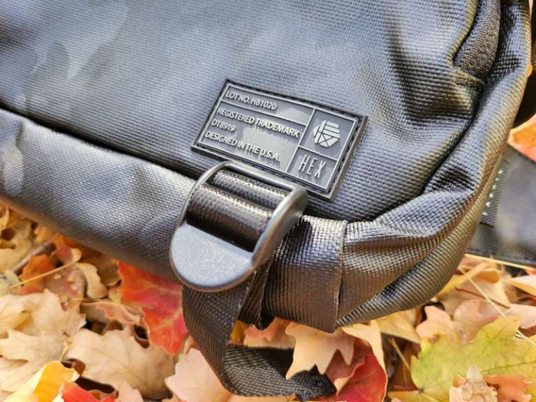 Hex Ranger Blackout Camo camera mini-sling review - quite good and ...