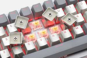 Mechanical keyboard geeks will drool over these stainless steel keycaps ...