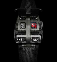 The UWERK UR-112 AGGREGAT watch looks insanely cool but you'll never ...