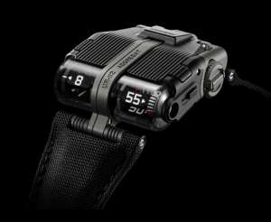 The UWERK UR-112 AGGREGAT watch looks insanely cool but you'll never ...