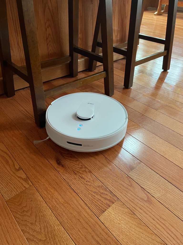 360 S8 robot vacuum and mop review - It literally says, “Cleaning makes ...