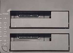 Alxum SATA hard drive docking station and offline disk duplicator ...