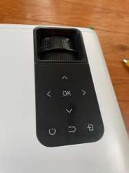 Asakuki Avigator 455W video projector review - Santa is coming and so ...