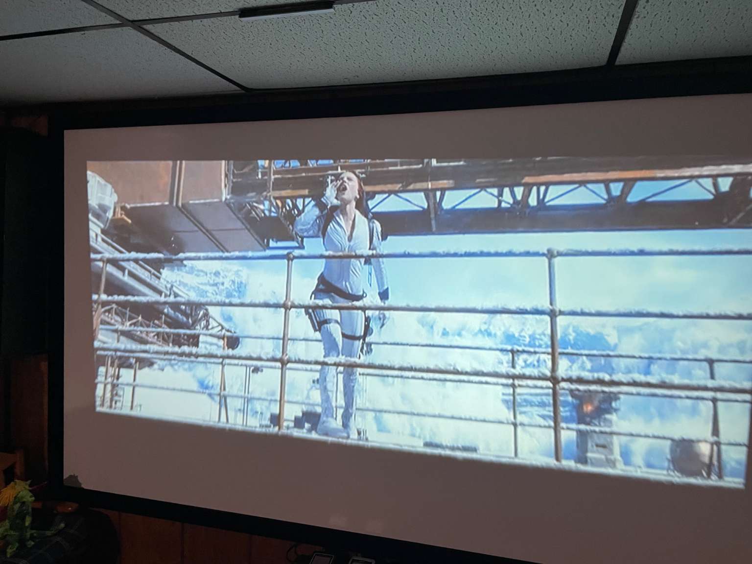 Asakuki Avigator 455W video projector review - Santa is coming and so ...