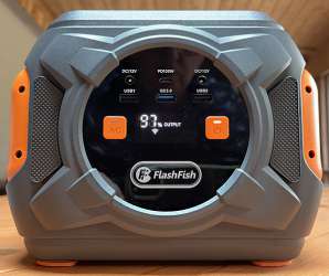 Flashfish A301 portable power station review – "We may be small, but we ...