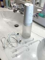 The Flosmore Cordless Water Flosser review - packs a punch at a bargain ...