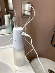 The Flosmore Cordless Water Flosser review - packs a punch at a bargain ...