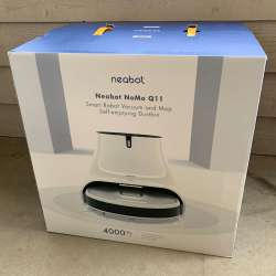 Neabot NoMo Q11 Self Emptying Robot Vacuum and Mop review - The Gadgeteer
