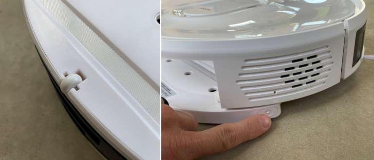 Neabot NoMo Q11 Self Emptying Robot Vacuum and Mop review - The Gadgeteer