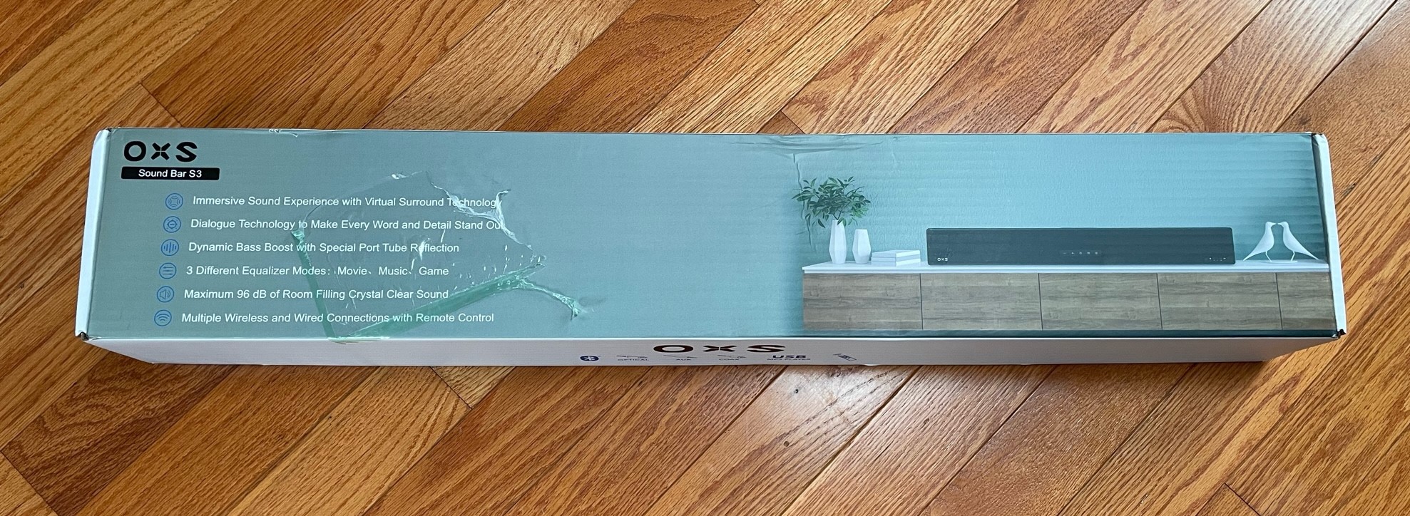 OXS S3 soundbar review - adds an audio kick to your anemic TV speakers ...