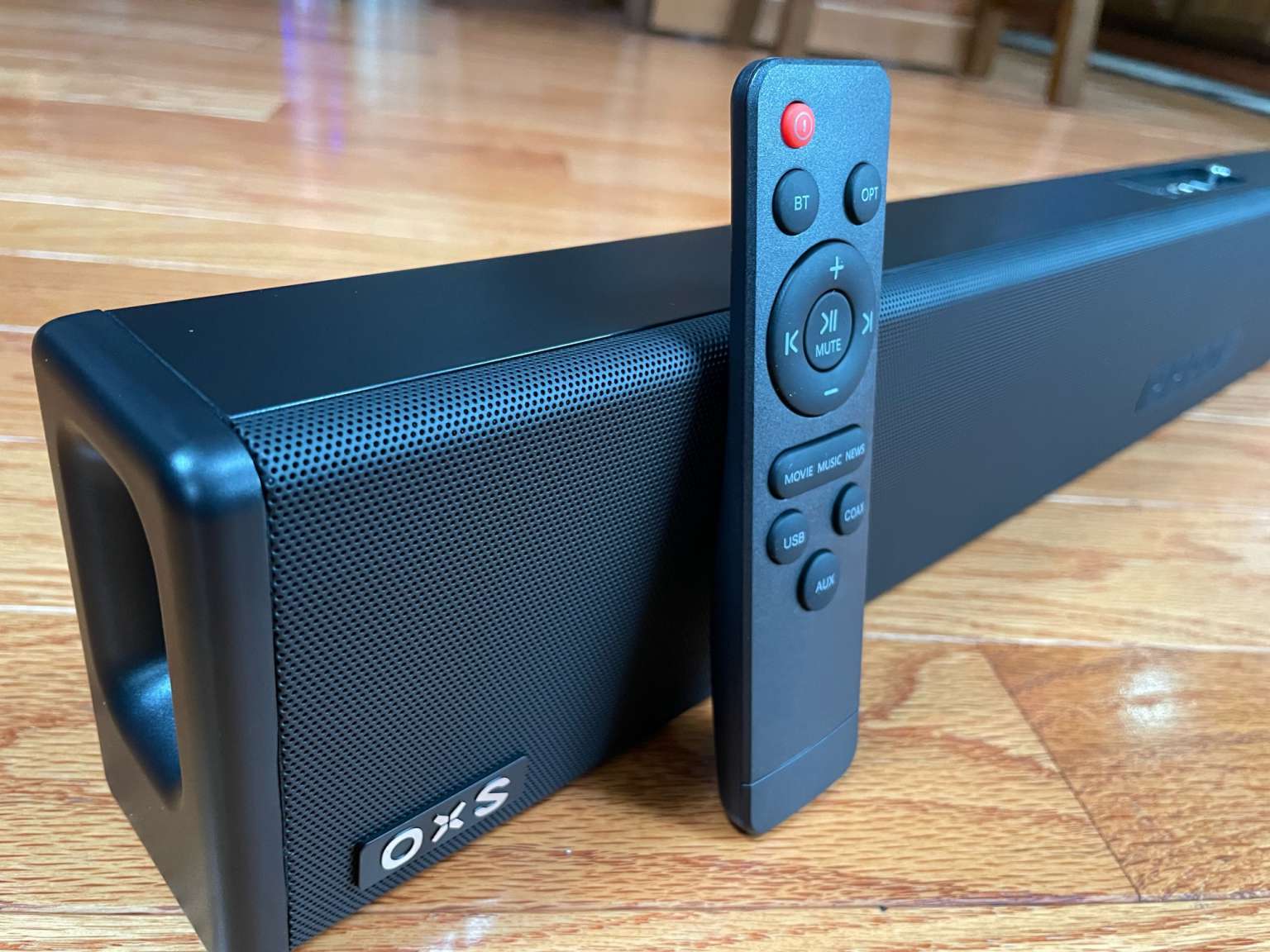 OXS S3 soundbar review - adds an audio kick to your anemic TV speakers ...