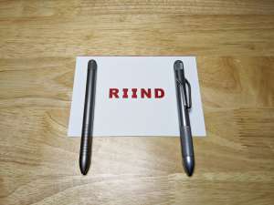 RIIND Compact and Slim Pens review - Simple tools with advanced designs ...
