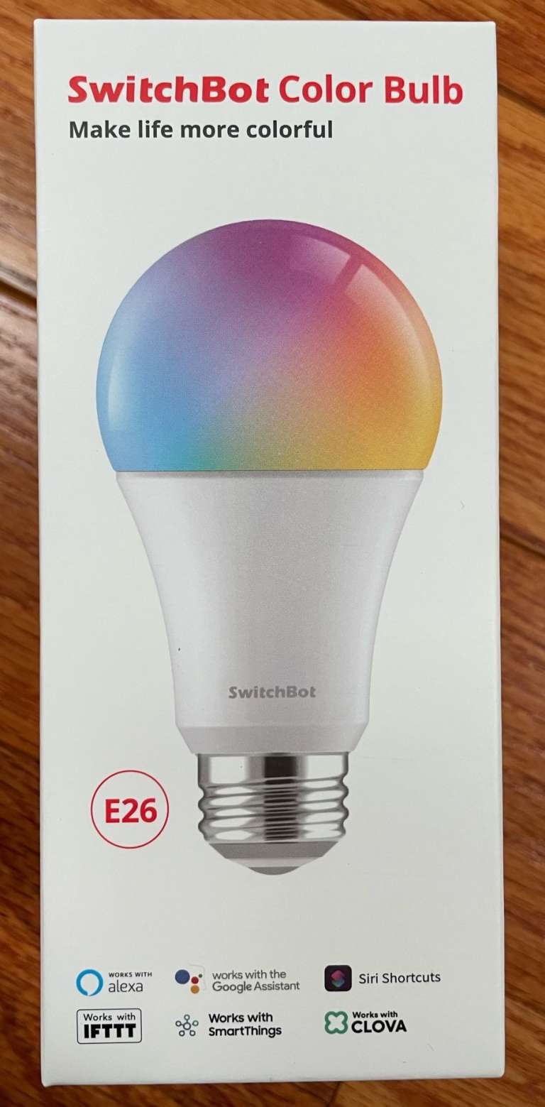 Switchbot Color Changing Lightbulbs review - Festive and fun lighting without the fuss! - The ...