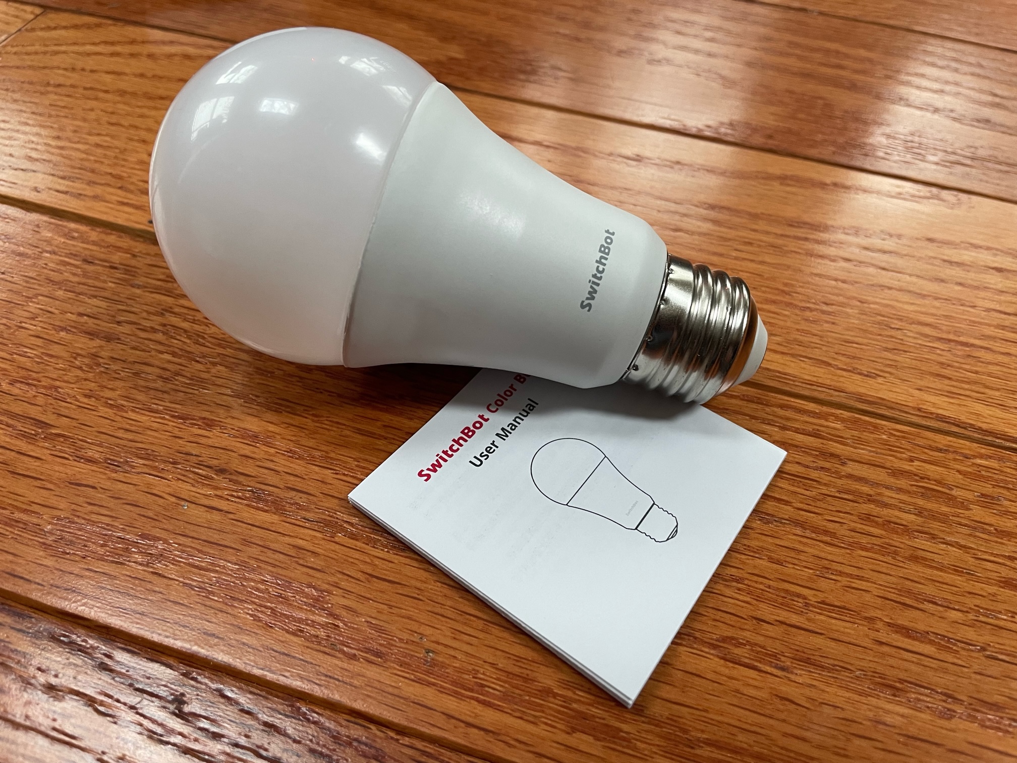 Switchbot Color Changing Lightbulbs review - Festive and fun lighting ...