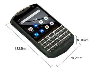 Unihertz Titan Pocket Smartphone review - Built-in QWERTY keyboard gives it a retro vibe - The ...