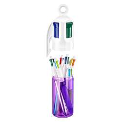 Store your iconic 4 color BIC multi-pens in this fun holder - The Gadgeteer
