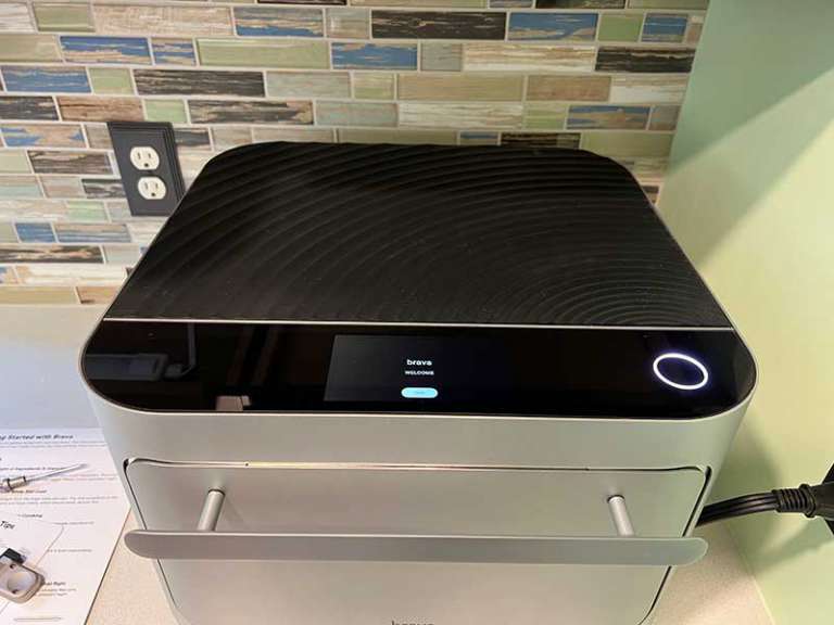 Brava oven review - A smart cooking device that uses light to cook your ...