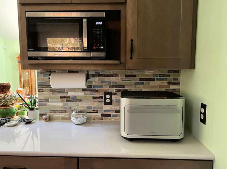 Brava oven review - A smart cooking device that uses light to cook your ...