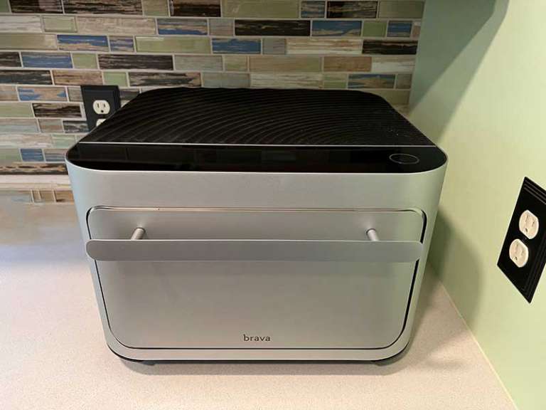 Brava oven review - A smart cooking device that uses light to cook your ...