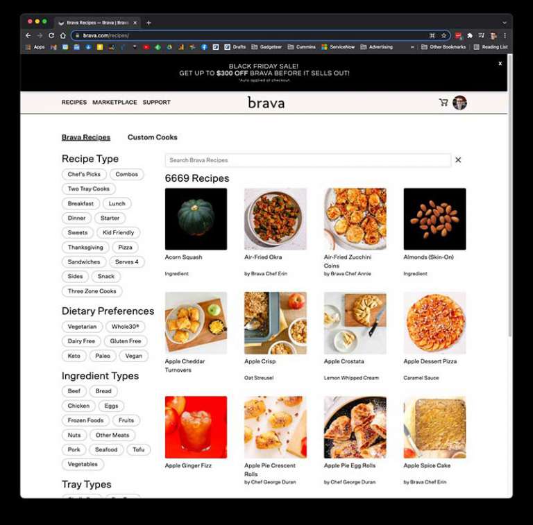 Brava oven review - A smart cooking device that uses light to cook your ...