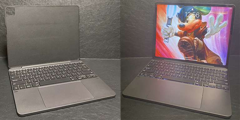 Brydge MAX+ iPad Pro 12.9" keyboard case review - The Gadgeteer