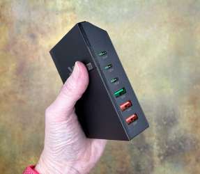 EGO EXINNO is the most awesome USB charger I've ever seen - The Gadgeteer
