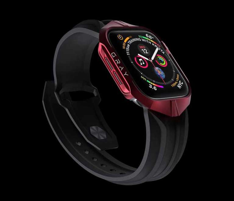 Gray's cases and bands will take your Apple Watch into the future - The ...