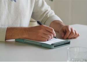 Paper Guardian turns scrap paper into a cool notebook - The Gadgeteer