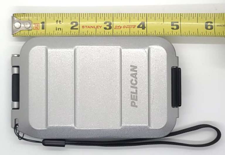 Pelican G5 RF Field Wallet review - safe EDC carry for your cash RFID ...