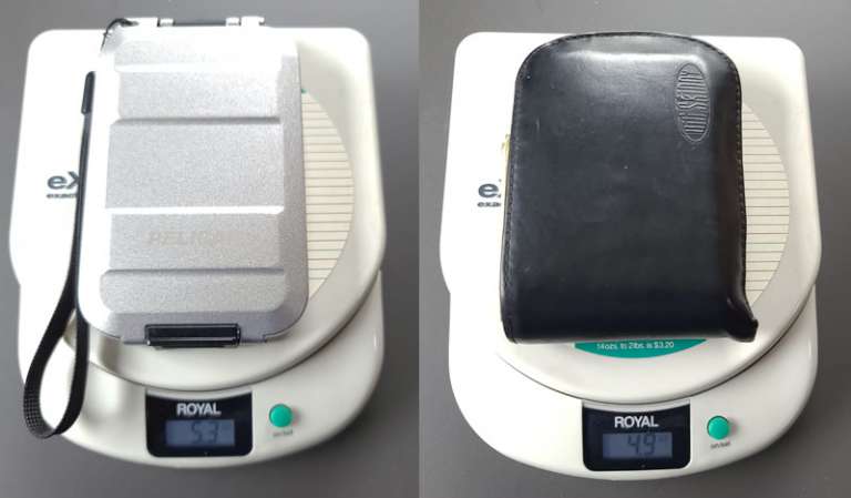 Pelican G5 RF Field Wallet review - safe EDC carry for your cash RFID ...