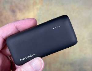 The Pixy Mini powerbank is a good thing that comes in a small package ...