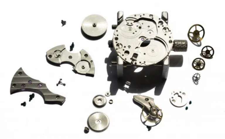 Build your own watch with a Rotate watchmaking kit - The Gadgeteer