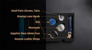 Build your own watch with a Rotate watchmaking kit - The Gadgeteer