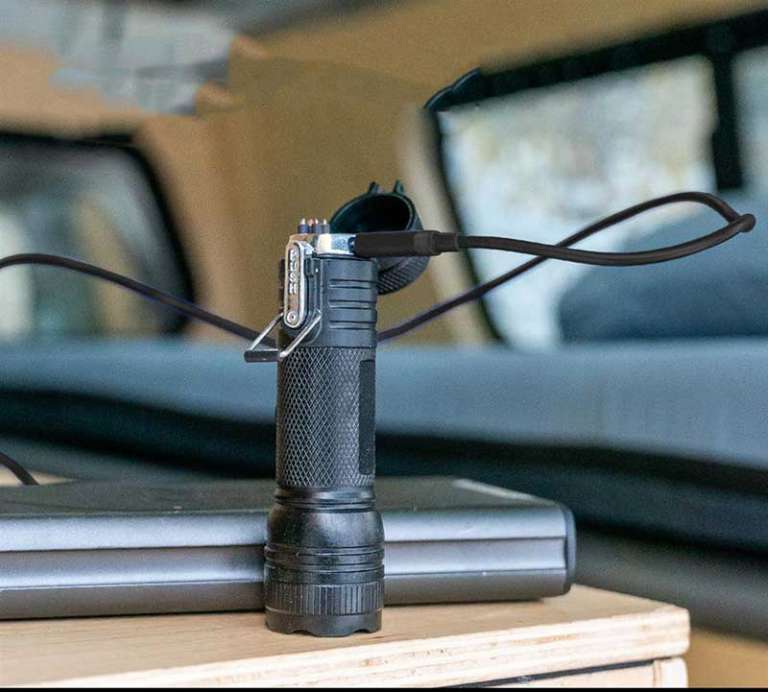 This flashlight makes your EDC a little lighter both figuratively and ...