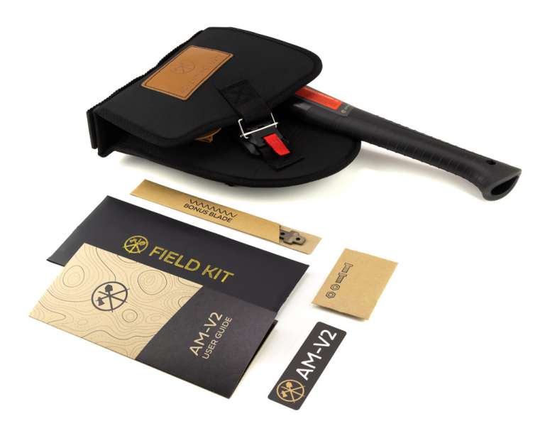 Adventure Mate 5-in-1 multi-tool review - Axe is sharp enough to shave ...