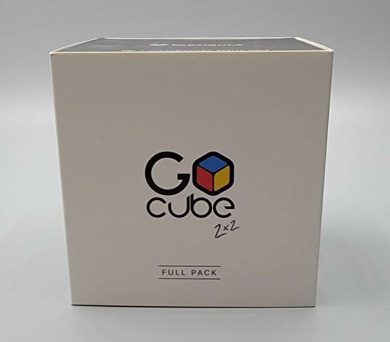 GoCube 2x2 review - mini puzzle cube - The Gadgeteer