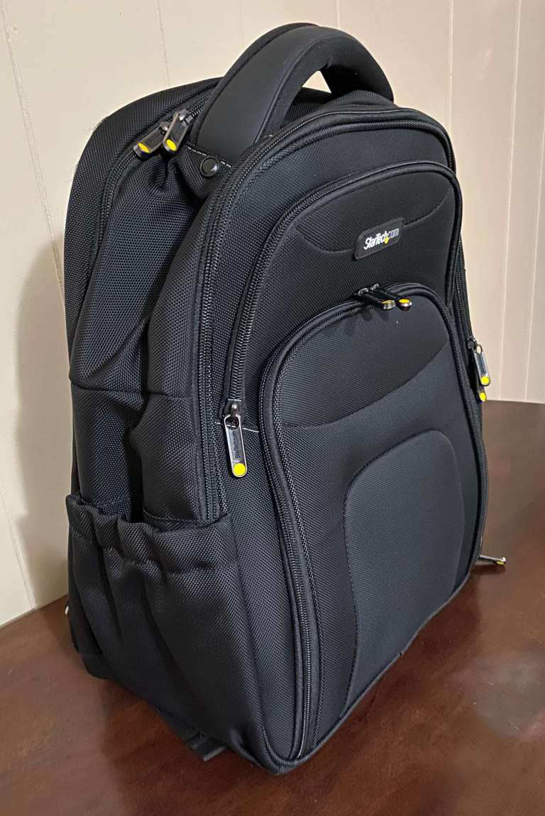 Startech.com IT backpack review - The Gadgeteer
