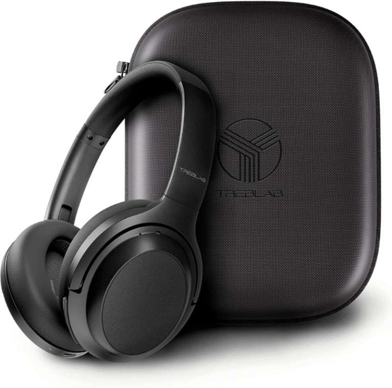 TREBLAB Z7 PRO Hybrid Active Noise Canceling Headphones review ...