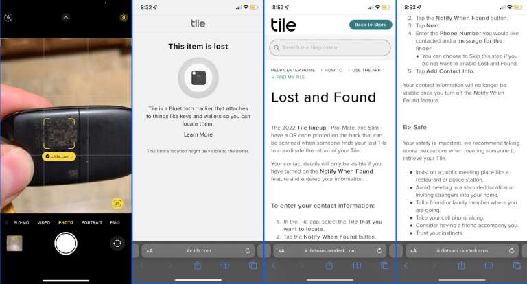 Tile tracker products review - The Gadgeteer