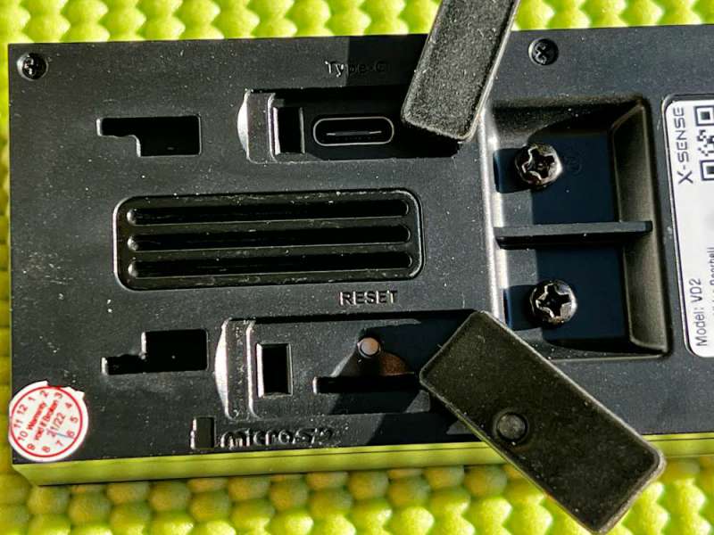 X-Sense Smart Video Doorbell and XC01-WR Carbon Monoxide Detector ...