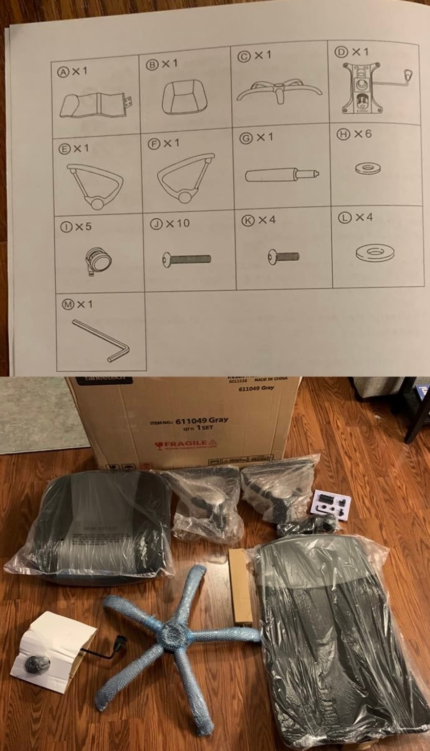 Yaheetech High Back Office Desk Chair review - The Gadgeteer