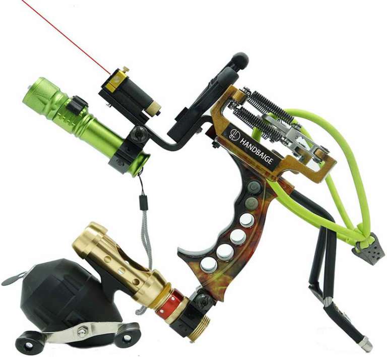 This is the craziest slingshot you've ever seen! - The Gadgeteer