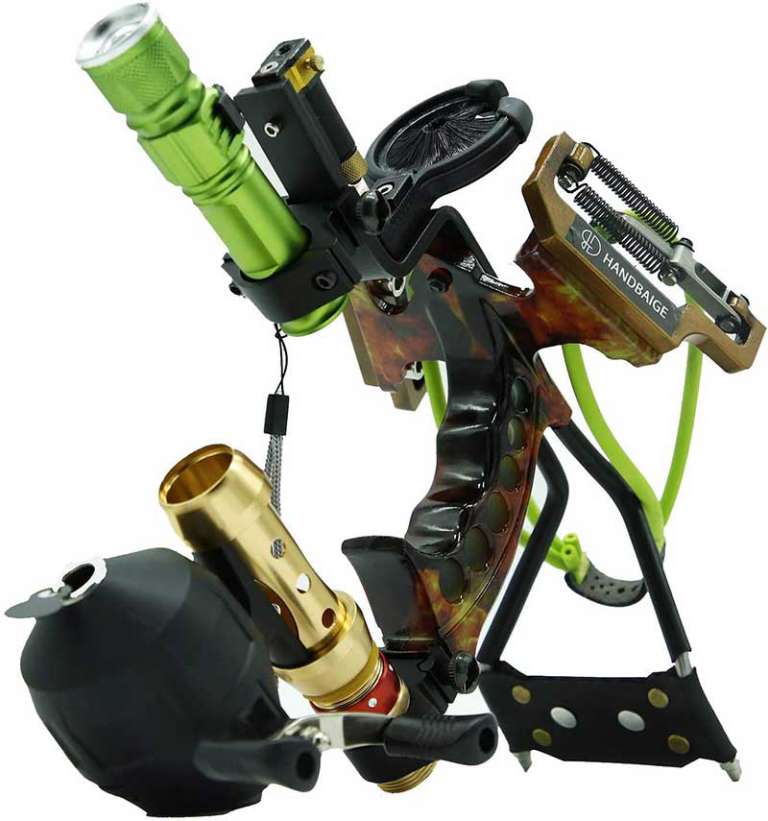 This is the craziest slingshot you've ever seen! - The Gadgeteer