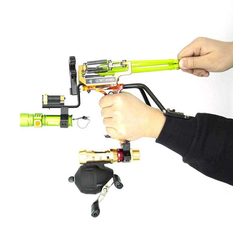 This is the craziest slingshot you've ever seen! - The Gadgeteer