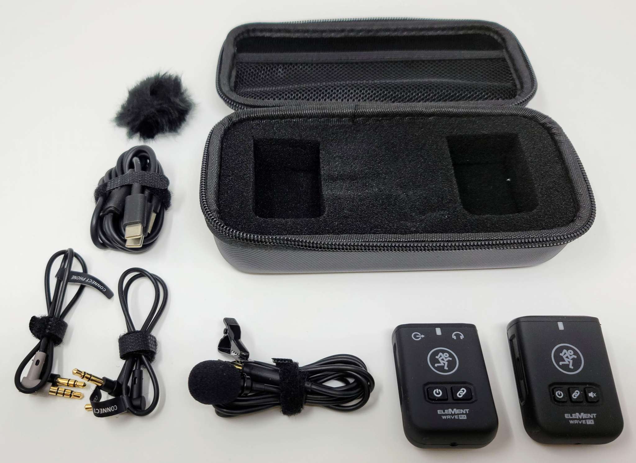 Mackie EleMent Wave wireless lav mic review - Reduce the noise - The ...