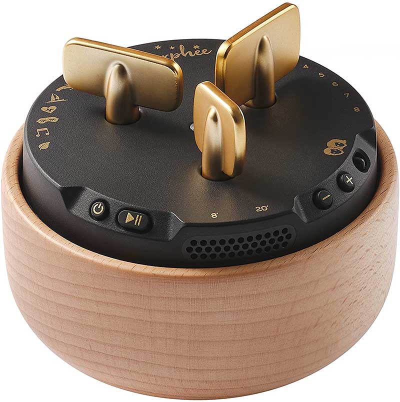 Morphée looks like a music box but it's really a high tech sleep aid ...