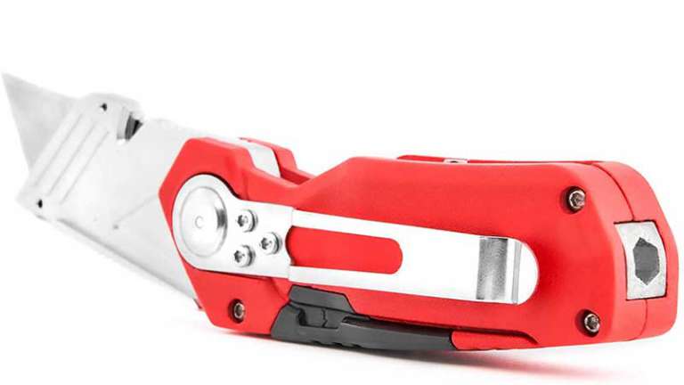 Here is a utility knife that does double duty as a multi-tool! - The ...