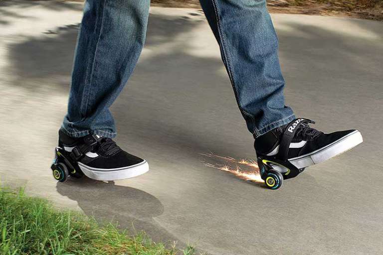 Forget about hoverboards and scooters and check out these heel skates ...